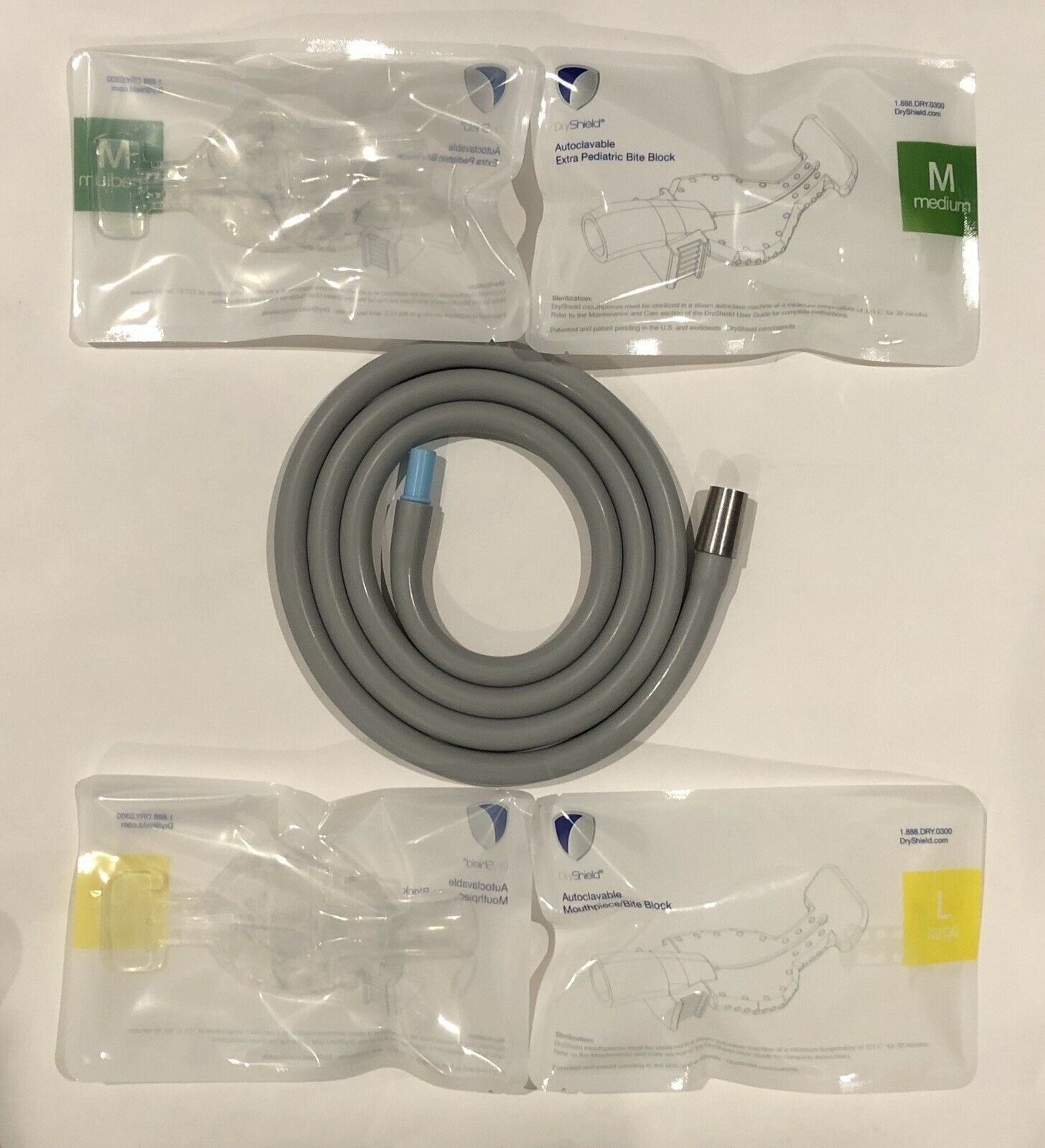 DENTAL AEROSOLS REDUCTION ST. ST METAL ADAPTER FOR DRYSHIELD WITH 4 ...