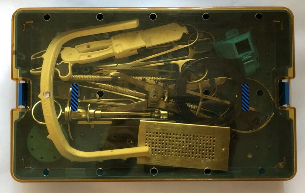 Complete Endodontic Kit Original Rubber Dams, X-ray Rings And All You ...