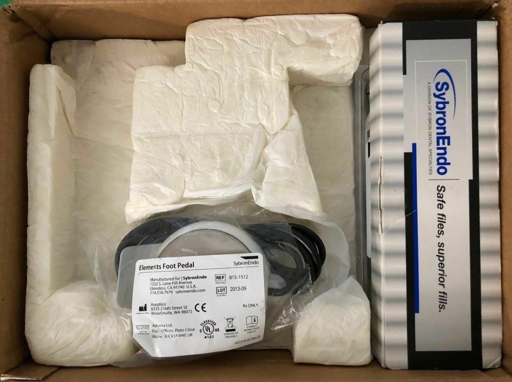 Sybron Endo Elements Motor, 8:1 Hand Piece; Reciprocating TF Adaptive ...