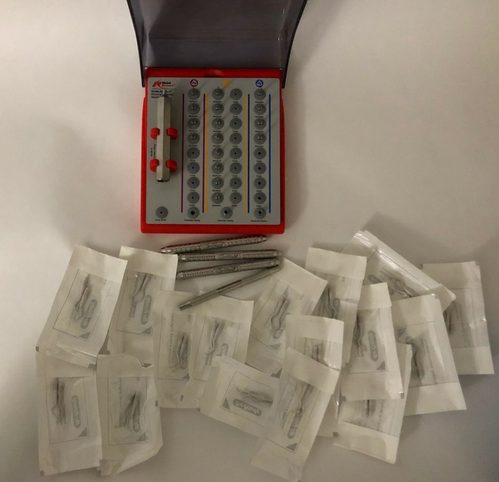 Nobel Biocare - Procera Esthetic Abutments Kit Box + Hu-Friedy Implant ...