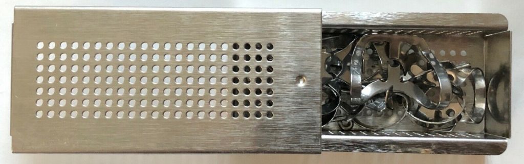 Complete Endodontic Kit Original Rubber Dams, X-ray Rings And All You ...