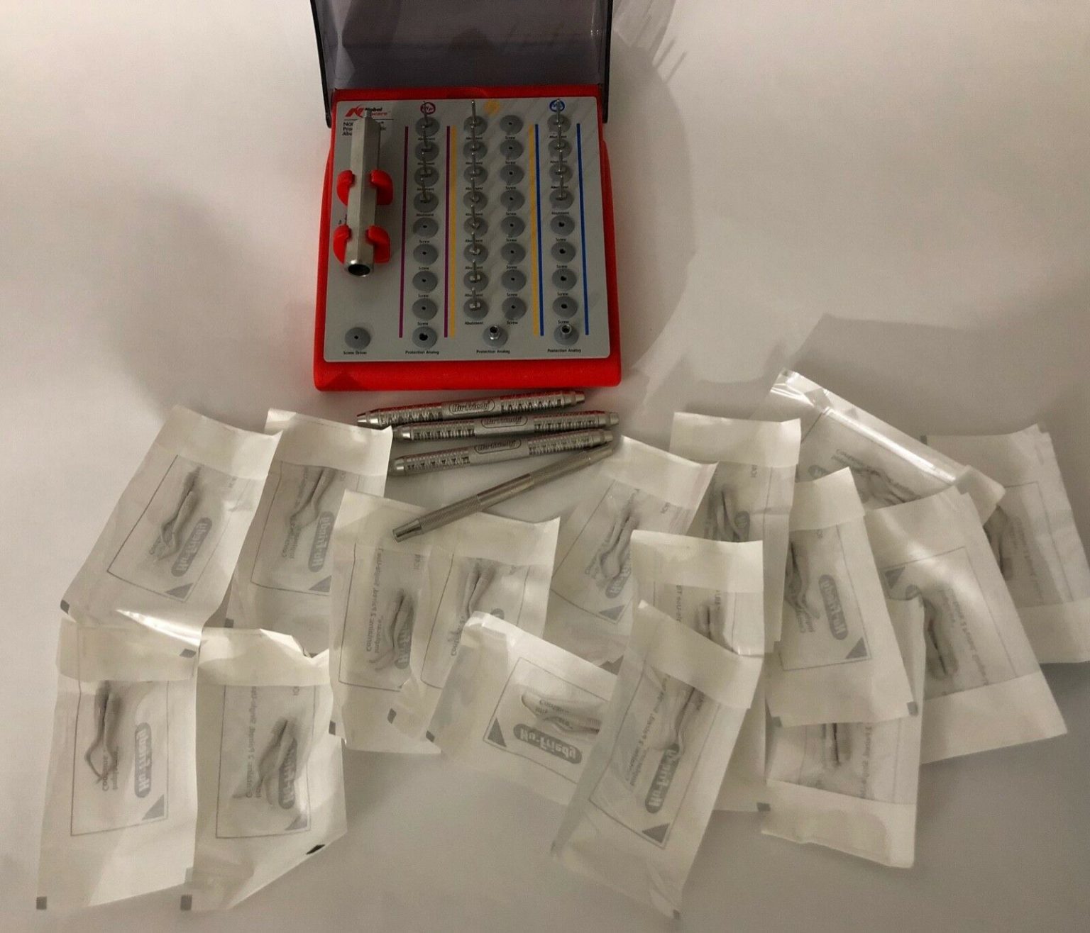 Nobel Biocare - Procera Esthetic Abutments Kit Box + Hu-Friedy Implant ...