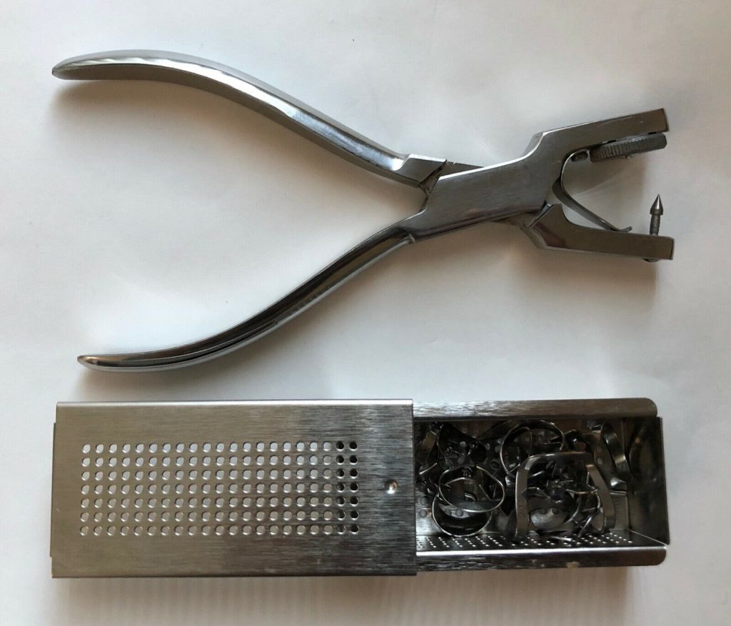 Complete Endodontic Kit Original Rubber Dams, X-ray Rings And All You ...