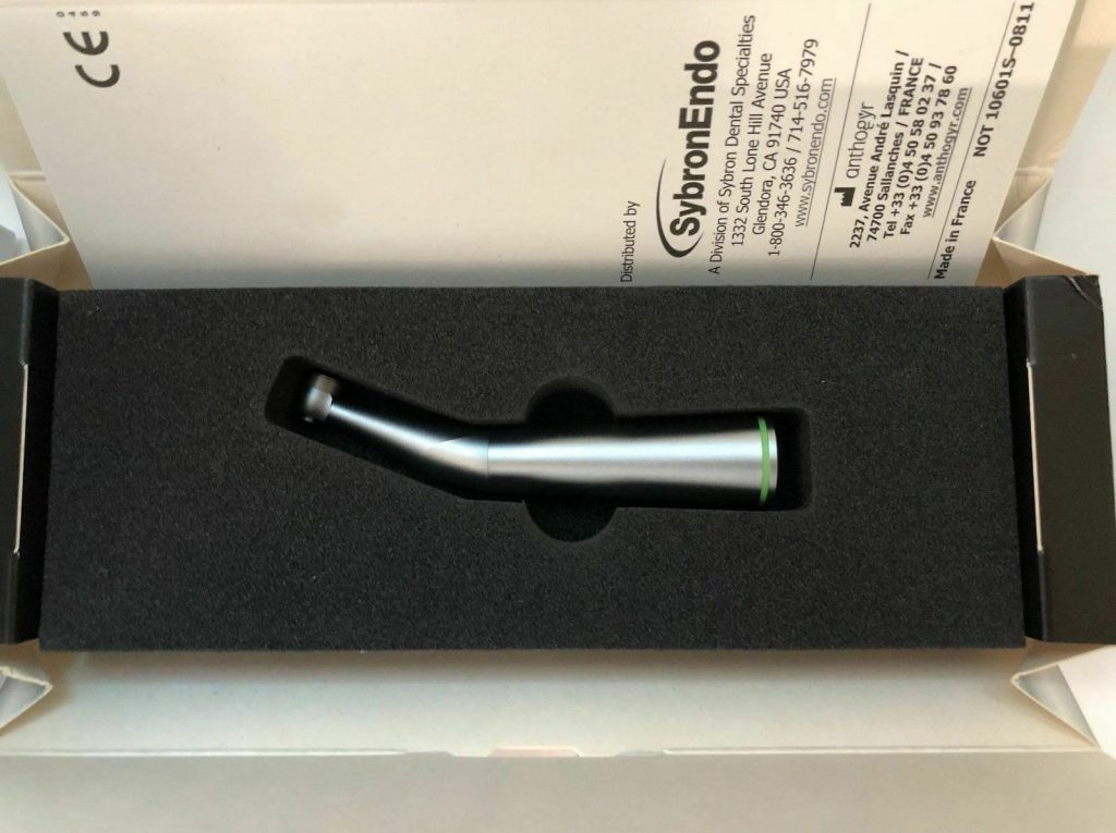 Sybron Endo Elements Motor, 8:1 Hand Piece; Reciprocating TF Adaptive ...
