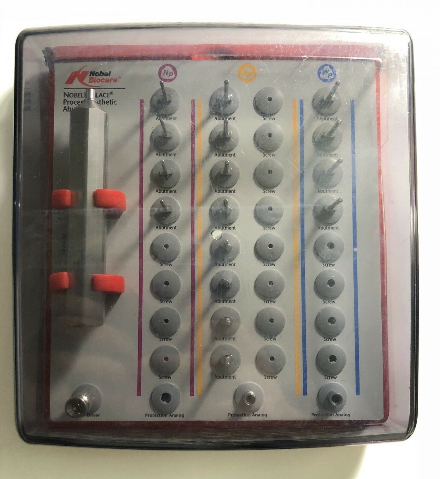 Nobel Biocare - Procera Esthetic Abutments Kit Box + Hu-Friedy Implant ...