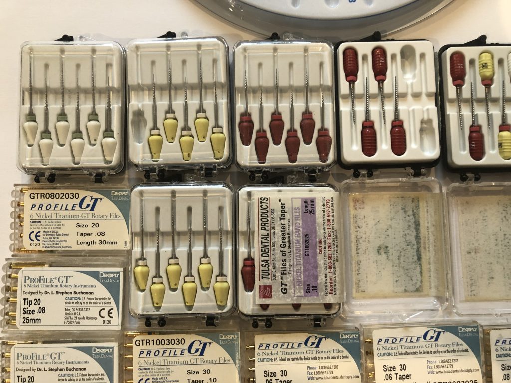 ProSystem GT Endo ProFile GT Rotary Endodontic Files Endodontic ...