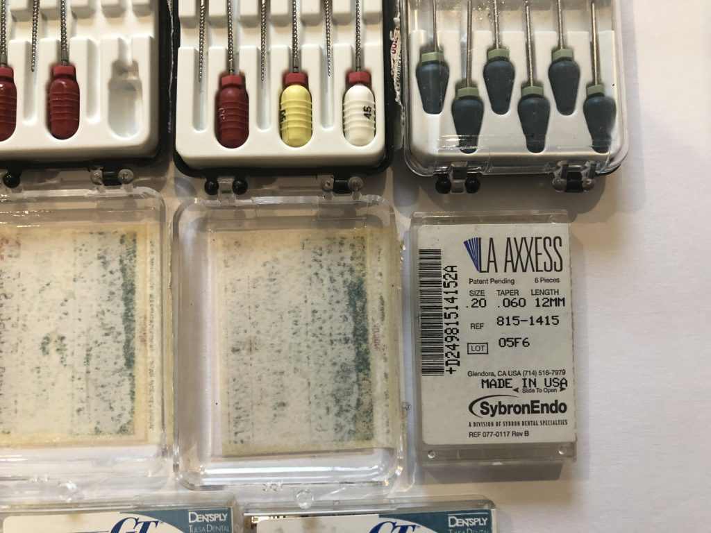 ProSystem GT Endo ProFile GT Rotary Endodontic Files Endodontic ...