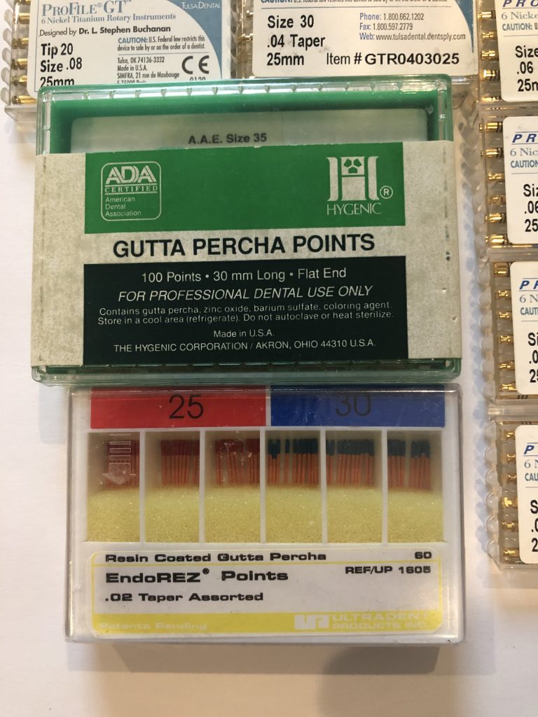 ProSystem GT Endo ProFile GT Rotary Endodontic Files Endodontic ...