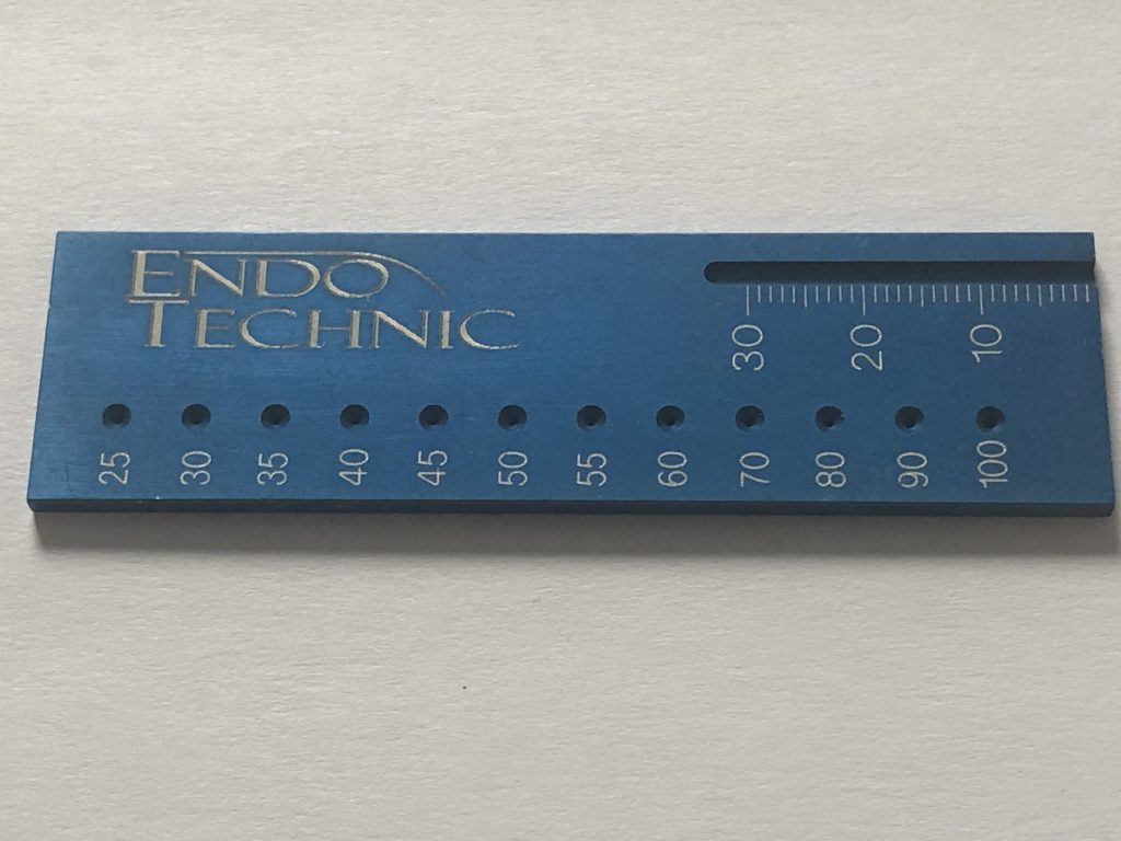 Lot Of Used Brasseler Endosequence Burs Blocks With Endo Ruler And 2 ...