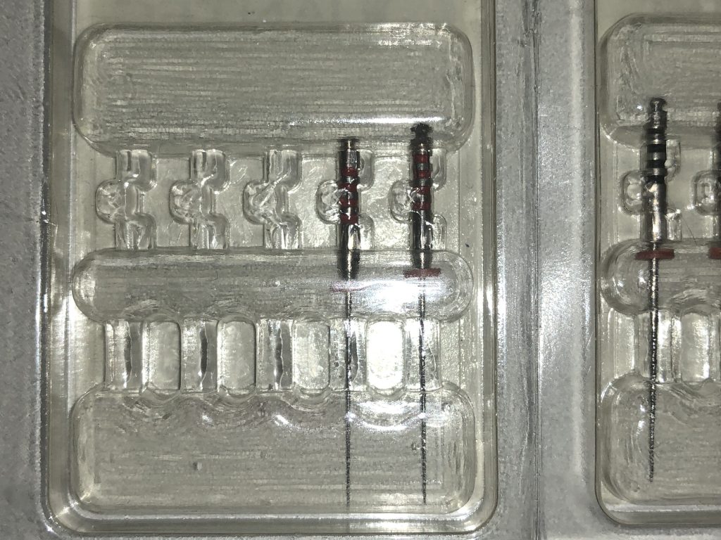 Lot Of QUANTEC NiTi Endodontic File, Safe Cutting Tips. 8 Files,15,20 ...