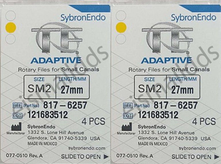 Sybron Endo TF Adaptive 2 Boxes 8 Files SM2 27mm Size 25/.06 U.S.A ...