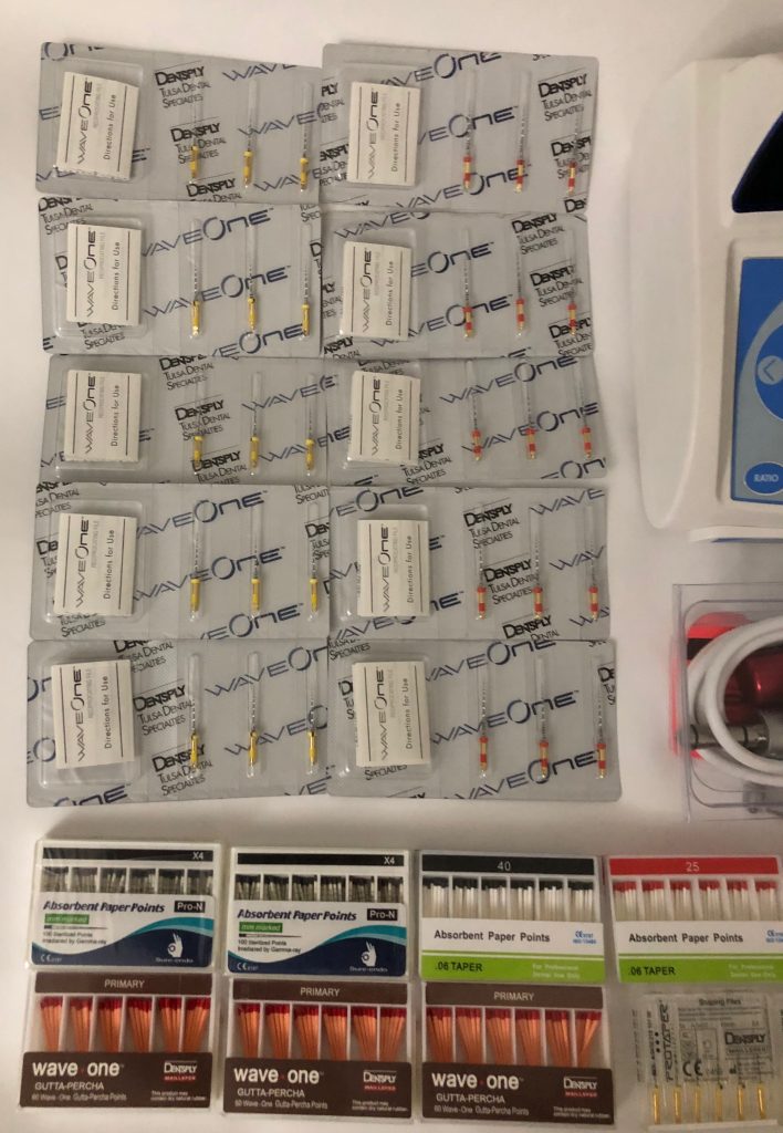 ProMark Endo Motor With Hand Piece With 1Y Warranty, 30 WaveOne Gold ...