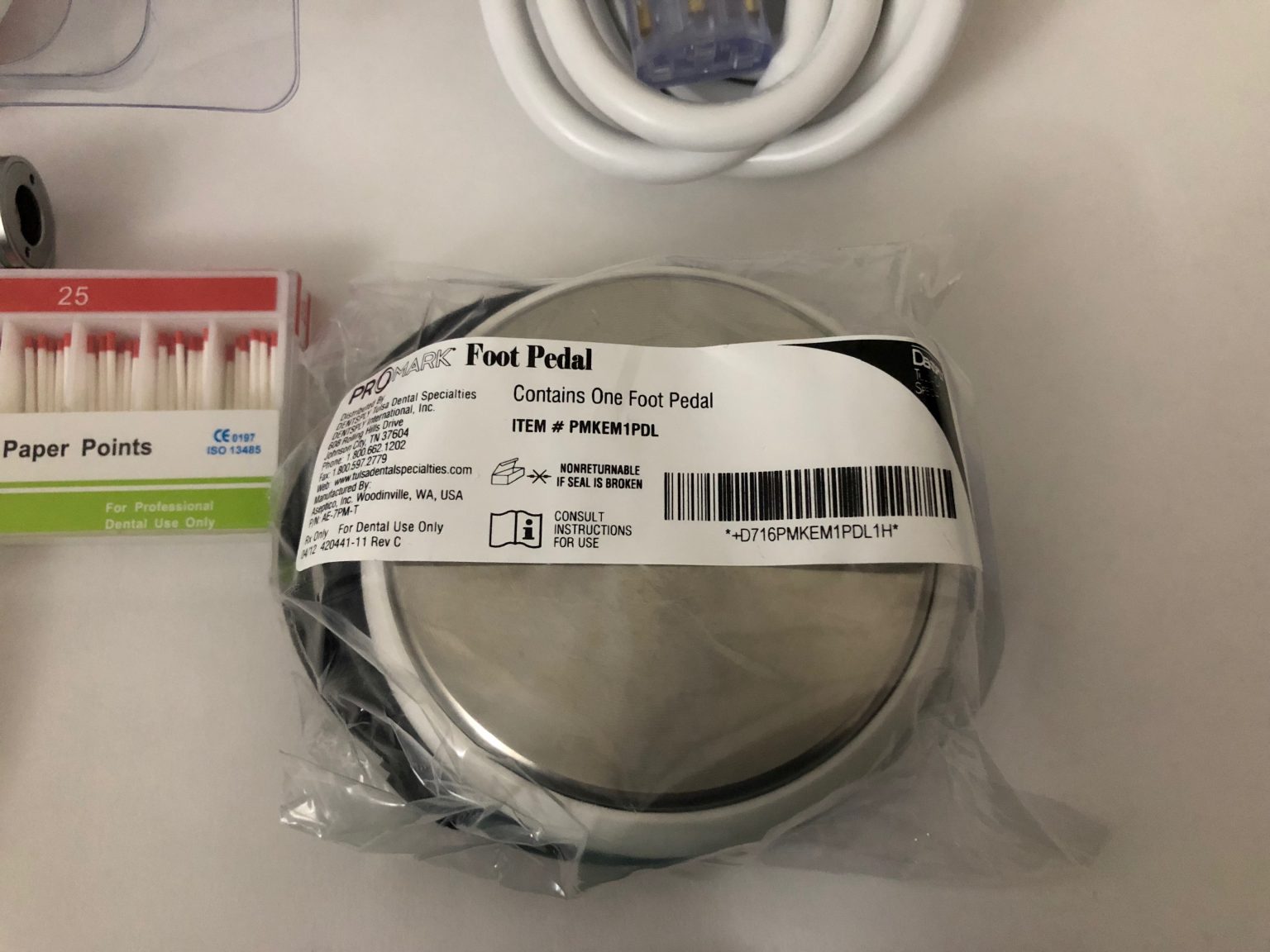 ProMark Endo Motor With Hand Piece With 1Y Warranty, 30 WaveOne Gold ...