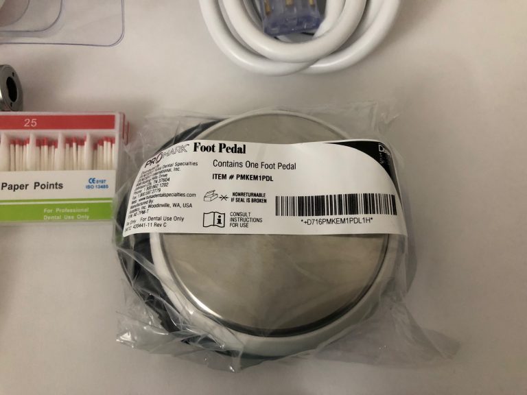 ProMark Endo Motor With Hand Piece With 1Y Warranty, 30 WaveOne Gold ...