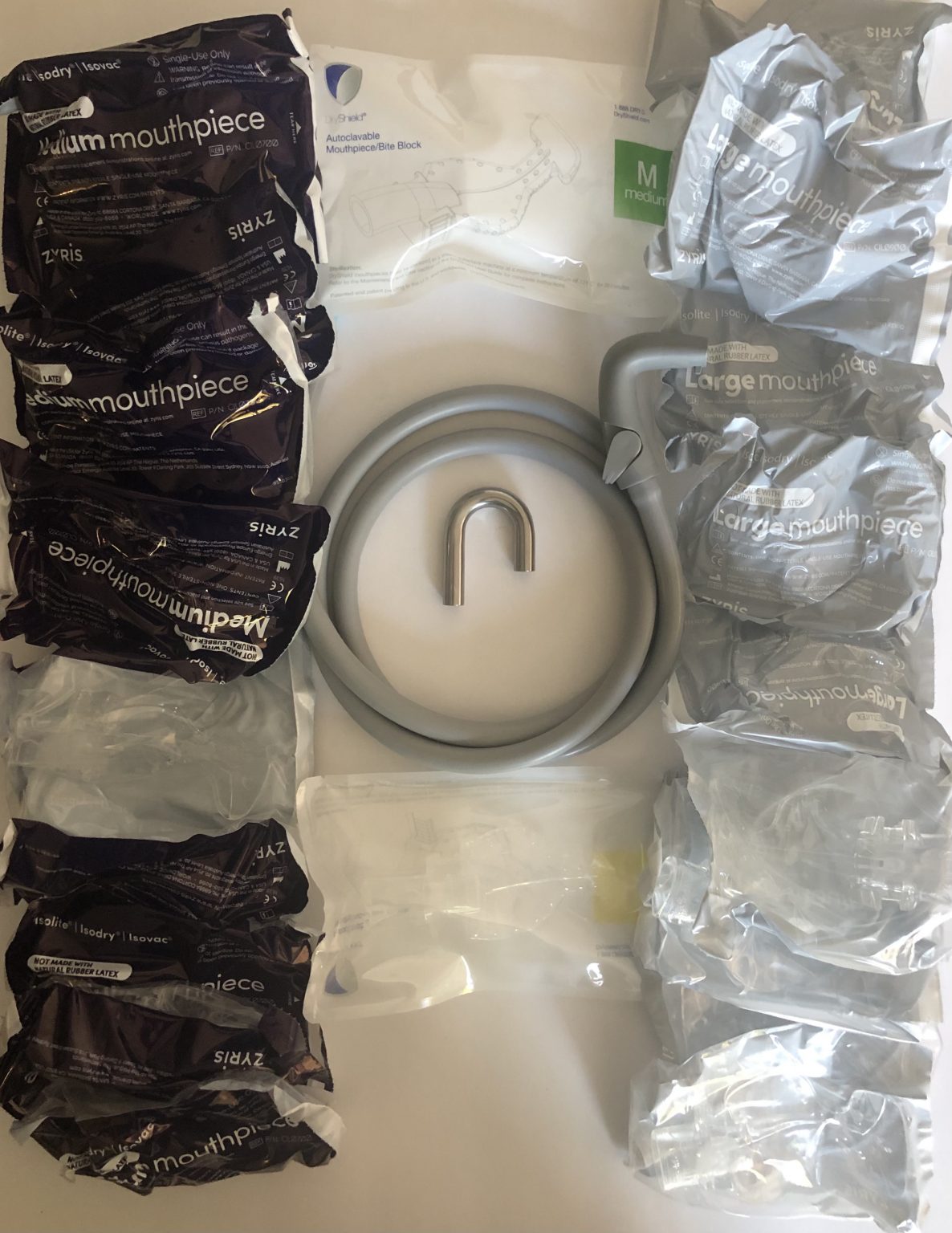 Dryshield Dental Isolation Adapter With Valve For ISOLITE/DRYSHIELD ...