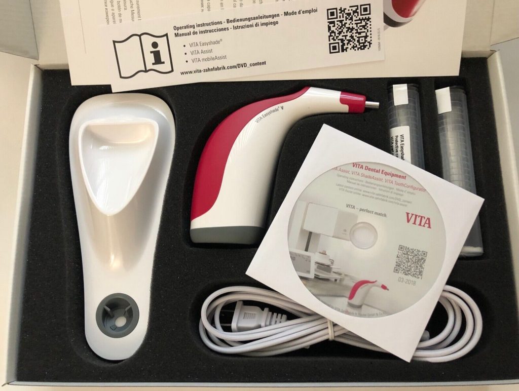 VITA Easyshade 5 New Digital Dental Tooth Shade Reader System 1 Year ...