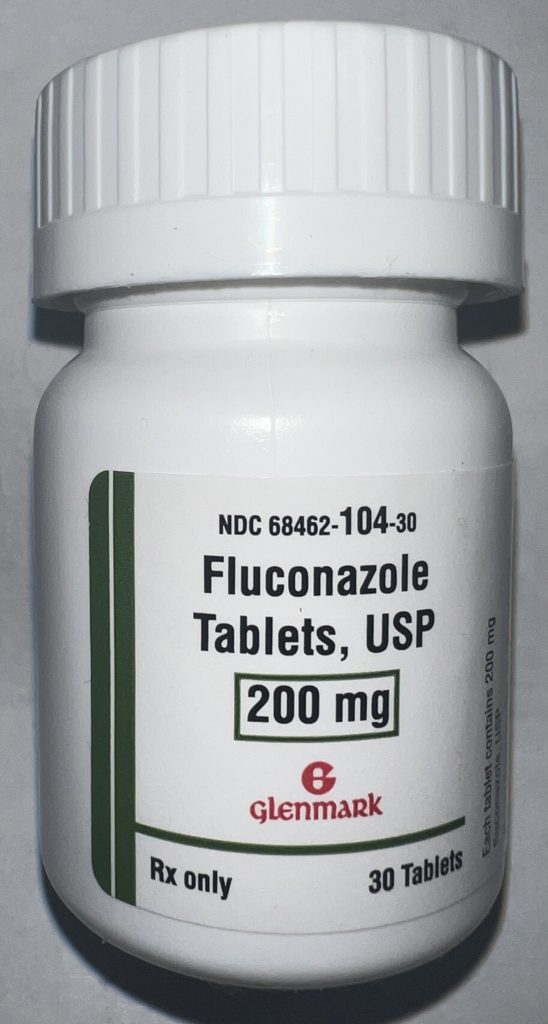 Fluconazole Anti Fungal Tablets 200 Mg. 30 Tablets. NOT GENERIC. Exp ...
